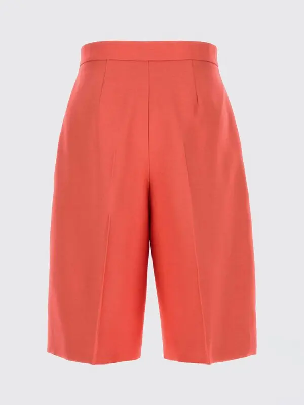 Agnona Tailored Shorts - Red