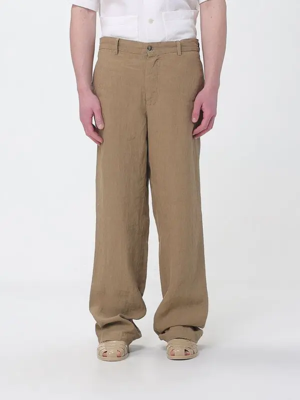 Barena Venezia Tailored Trousers - Kaki