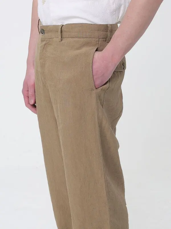Barena Venezia Tailored Trousers - Kaki