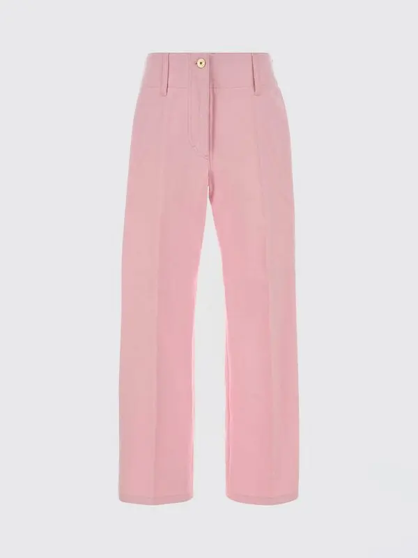 PATOU Tailored Trousers - Pink