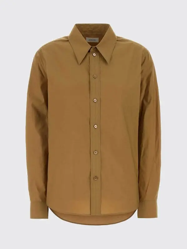 LEMAIRE Button-up Shirt - Camel