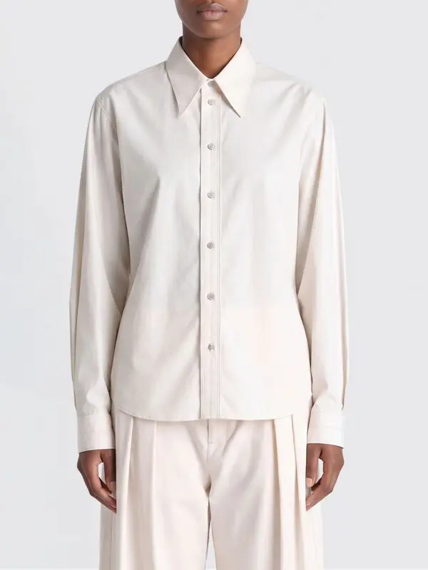 LEMAIRE Classic Collar Shirt - Cream