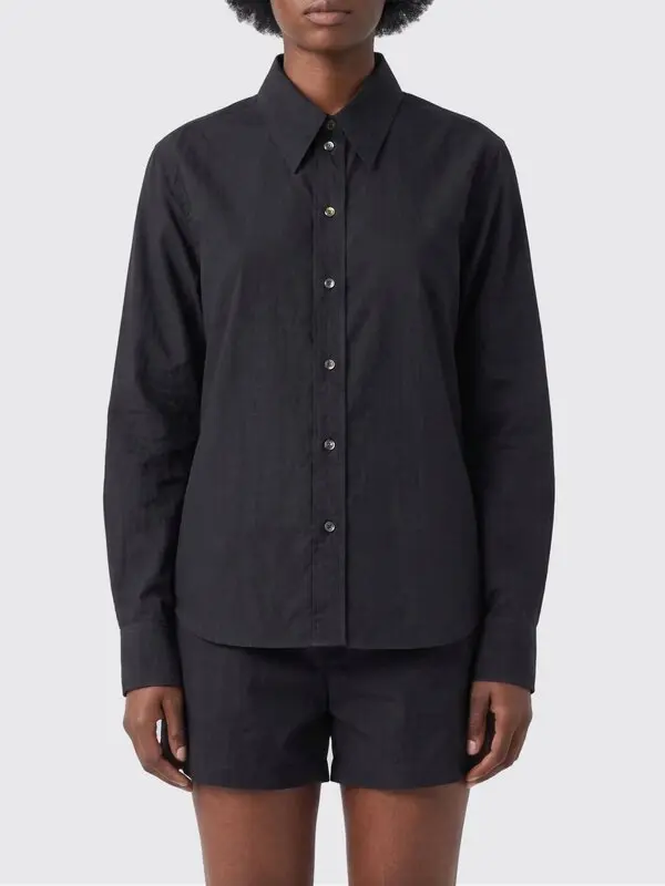 LEMAIRE Classic Collar Shirt - Ink