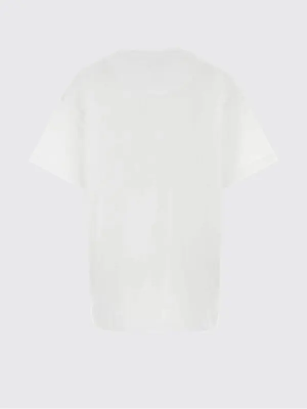 PATOU Cotton T-shirt With Logo Detail