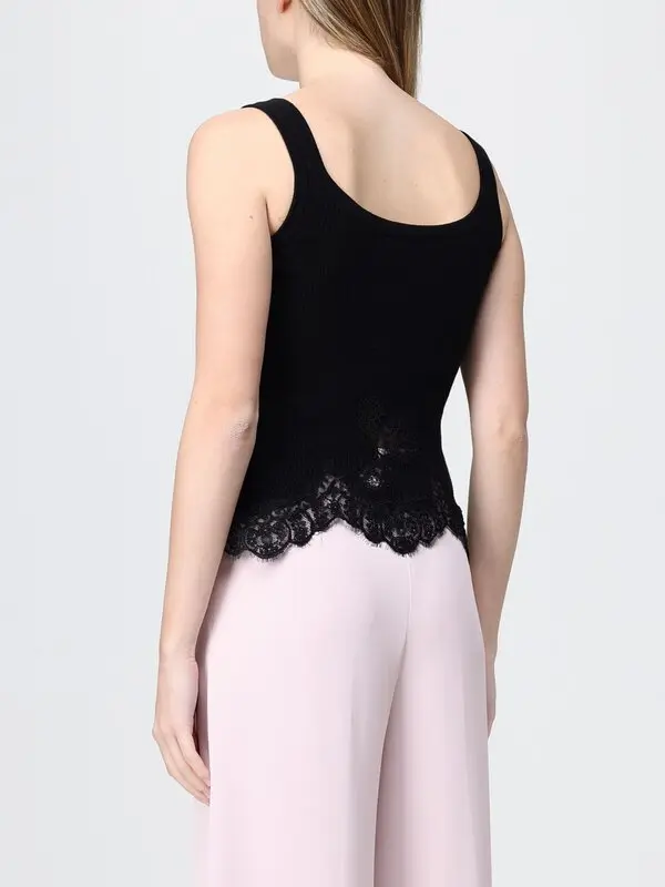 Ermanno Scervino Lace Trimmed Top