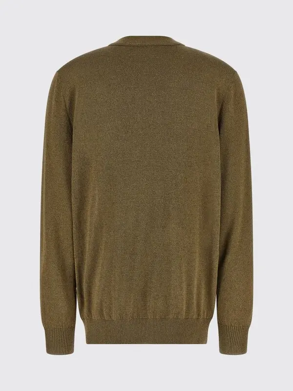 Etro Paisley Cotton Blend Cardigan - Green