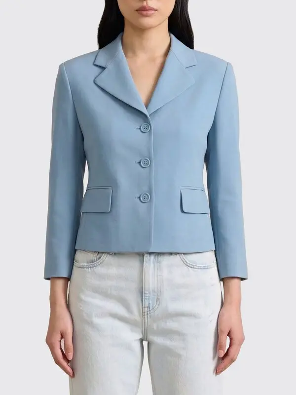 Ermanno Scervino Classic Collared Jacket - Gnawed Blue