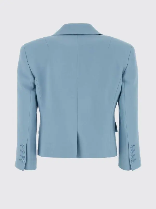 Ermanno Scervino Classic Collared Jacket - Gnawed Blue