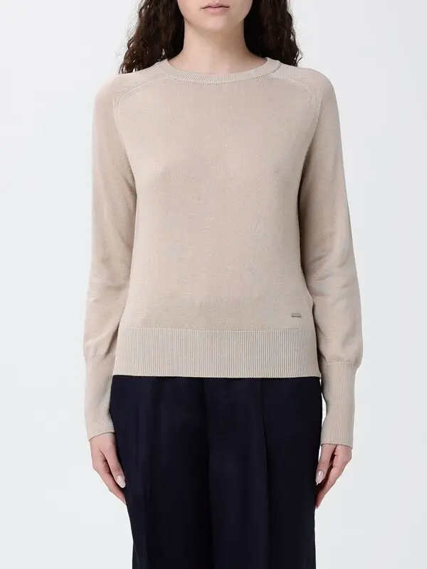 Woolrich Pullover Sweater - Beige