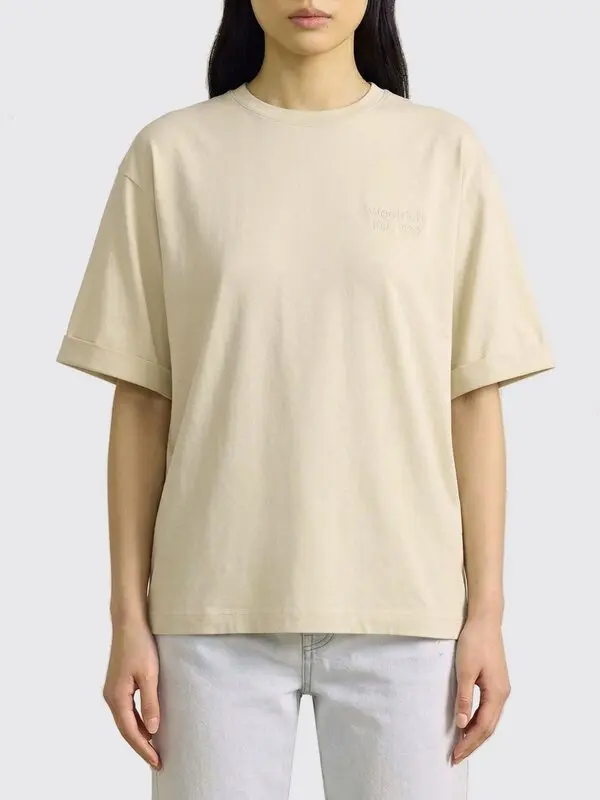 Woolrich Cotton T-shirt