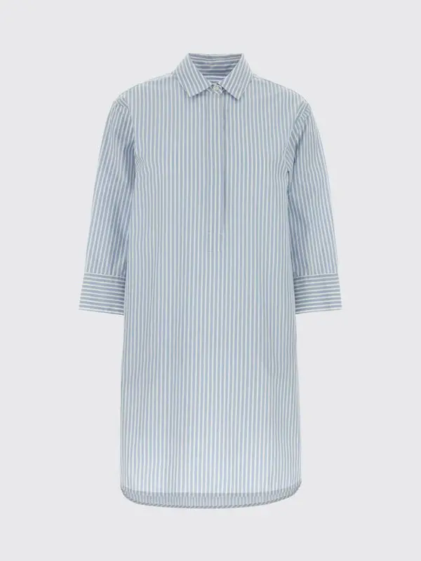 Woolrich Striped Cotton Shirt Dress