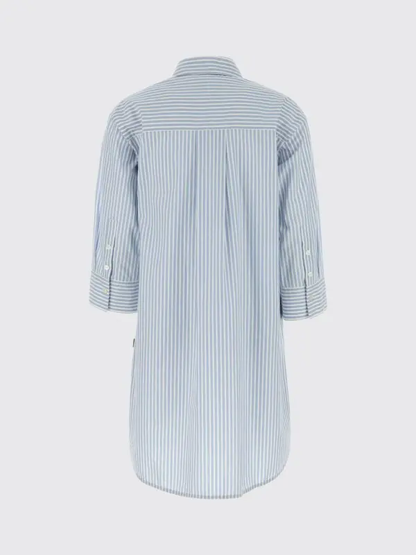 Woolrich Striped Cotton Shirt Dress