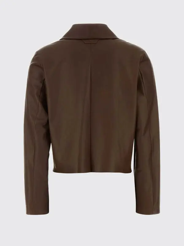 SALVATORE SANTORO Leather Jacket - Biscuit