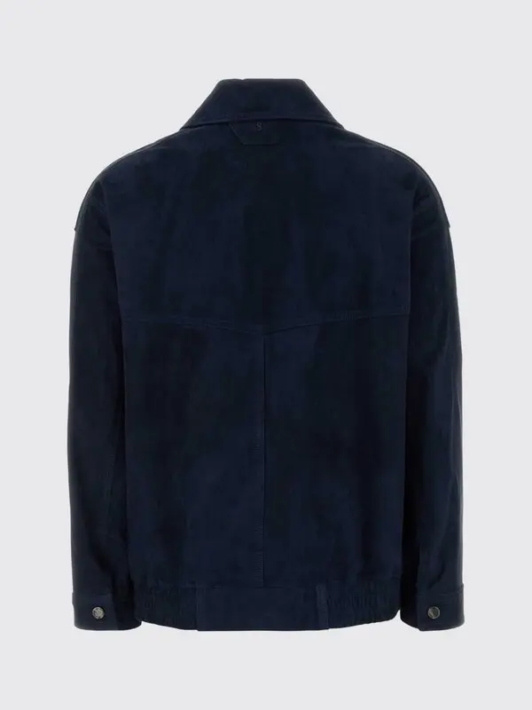SALVATORE SANTORO Suede Military Jacket
