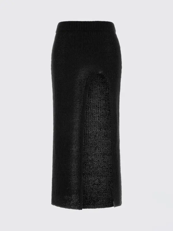 Alanui Midi Skirt In Cotton Blend