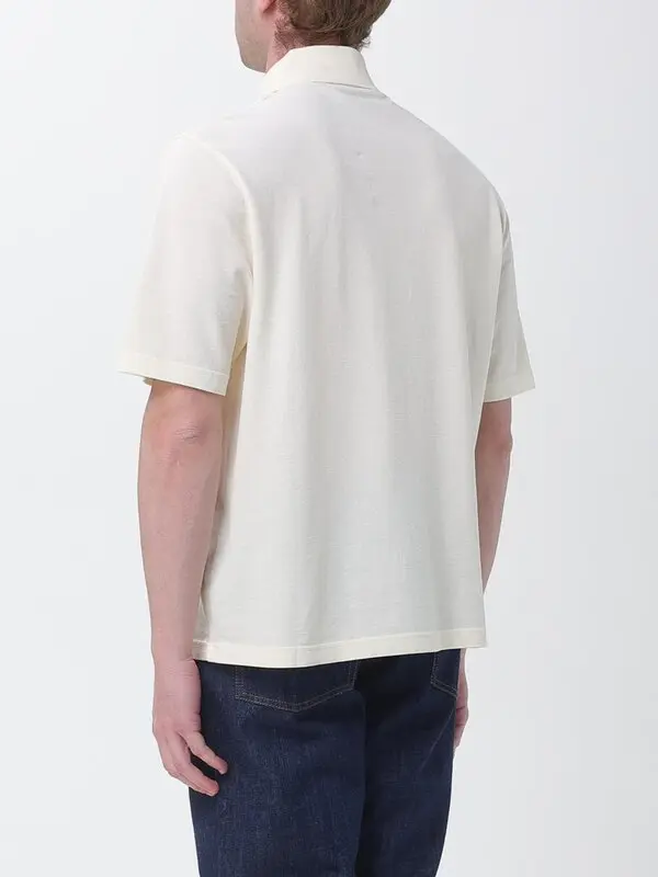 AMI Paris Polo Shirt - White