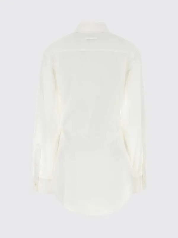 JEAN PAUL GAULTIER Printed Stretch Cotton Shirt