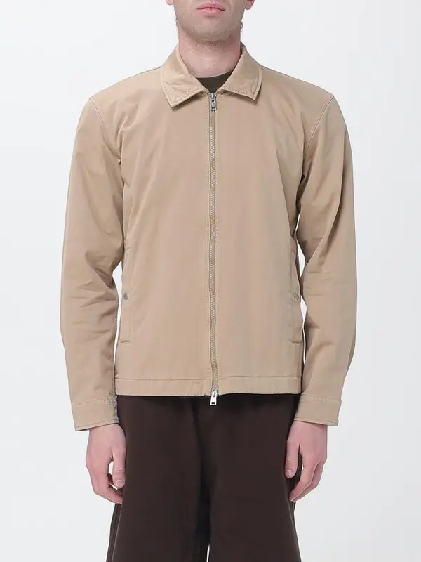 Woolrich Stretch Cotton Shirt Jacket - Beige