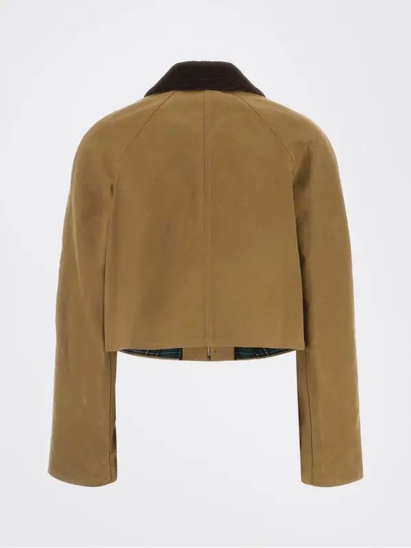 JW Anderson Cropped Utility Jacket - Biscuit