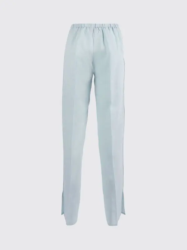FORTE_FORTE Tailored Trousers - Gnawed Blue