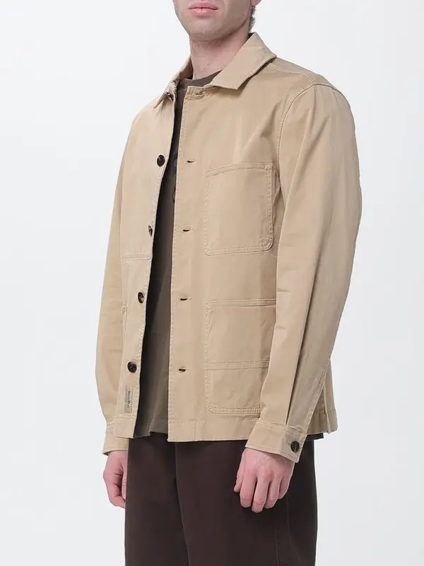 Woolrich Chore Jacket - Beige