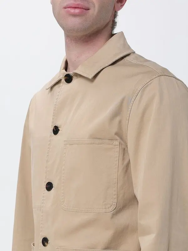 Woolrich Chore Jacket - Beige