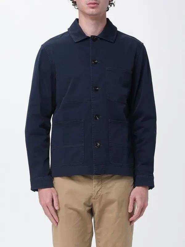 Woolrich Chore Jacket - Blue