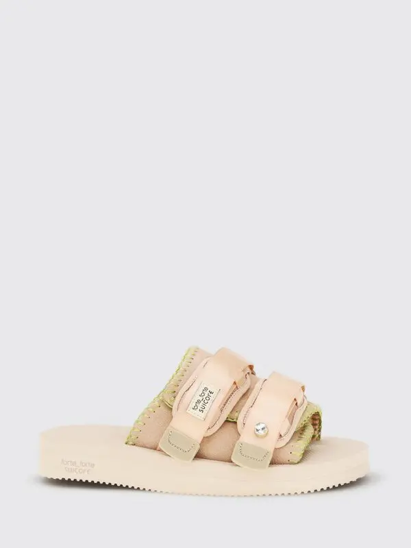Suicoke Heeled Sandal - Blush Pink