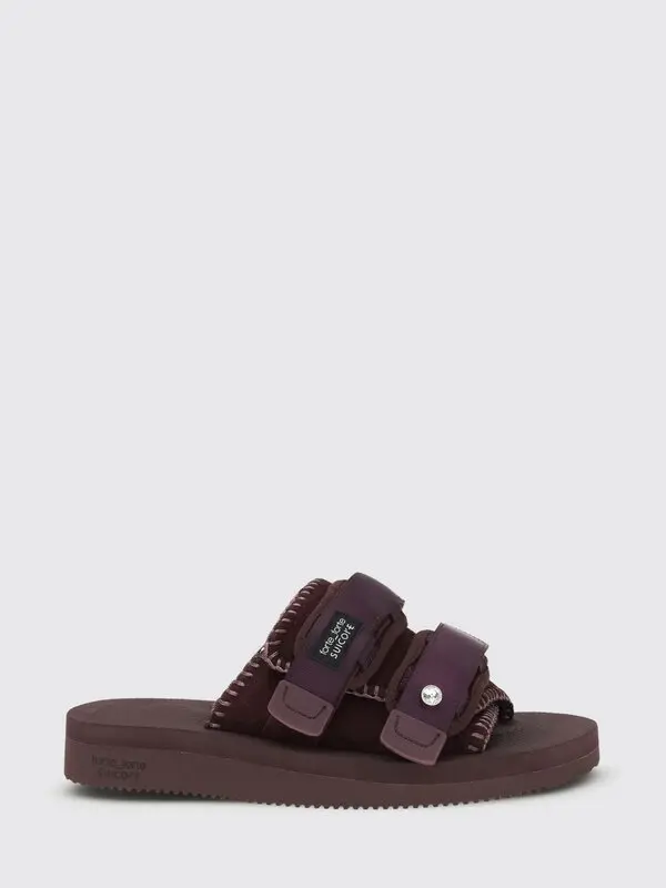 Suicoke Heeled Sandal - Wine