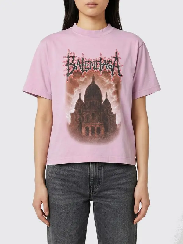 Balenciaga T-shirt - Pink