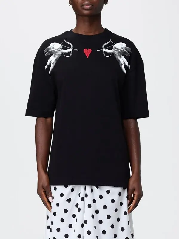 Fiorucci Graphic T-shirt - Black