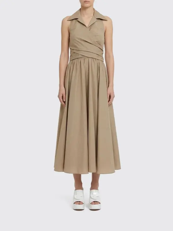 PATOU Sleeveless Midi Dress