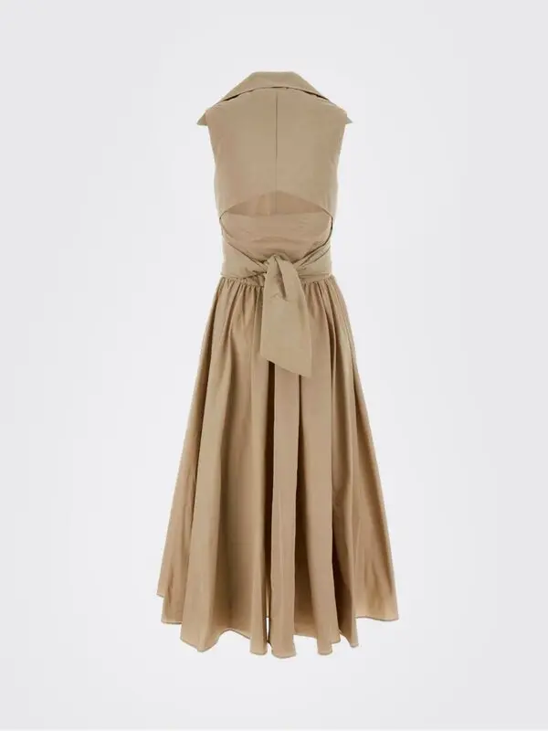 PATOU Sleeveless Midi Dress