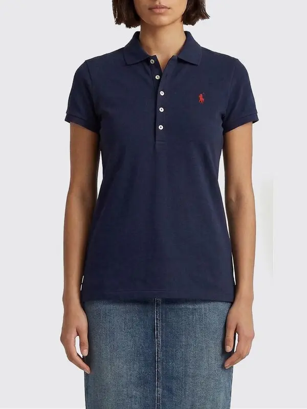 Polo Ralph Lauren Stretch Cotton Polo Shirt With Embroidered Logo