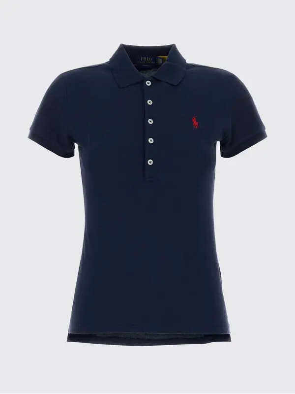 Polo Ralph Lauren Stretch Cotton Polo Shirt With Embroidered Logo