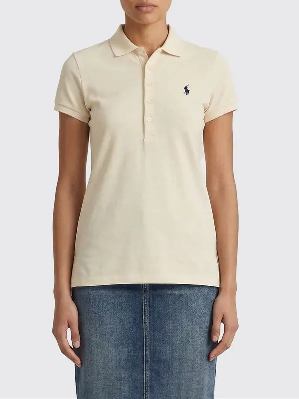 Polo Ralph Lauren Short Sleeve Polo Shirt - White