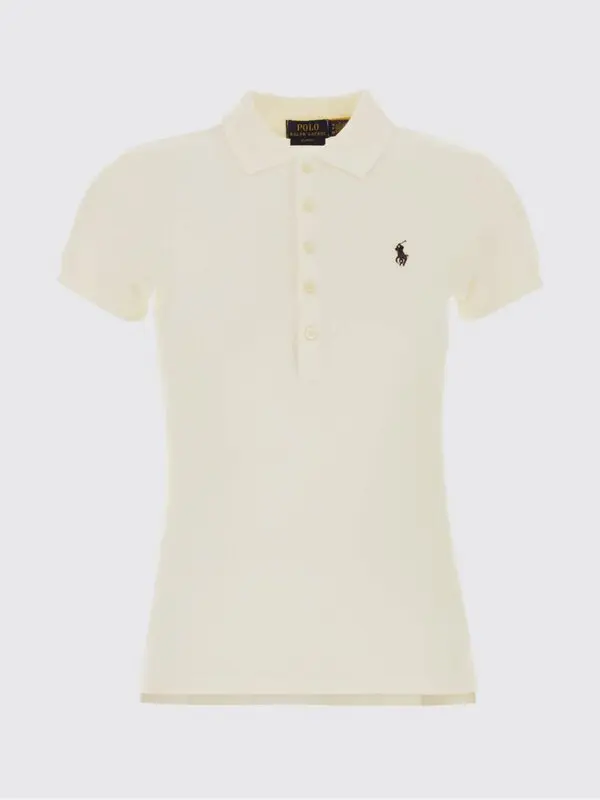 Polo Ralph Lauren Short Sleeve Polo Shirt - White
