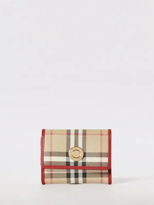 Burberry Wallet - Beige
