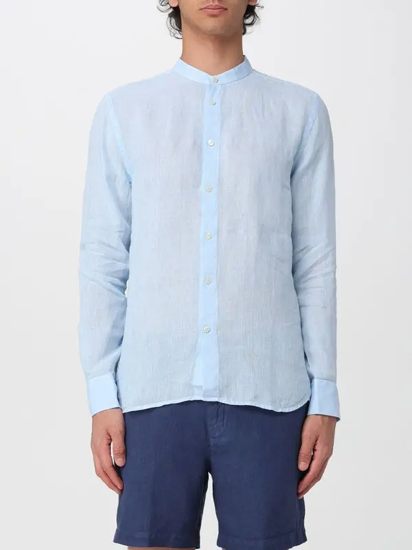 120% Lino Shirt - Blue