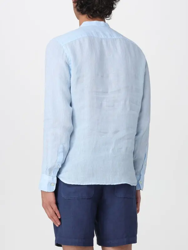 120% Lino Shirt - Blue