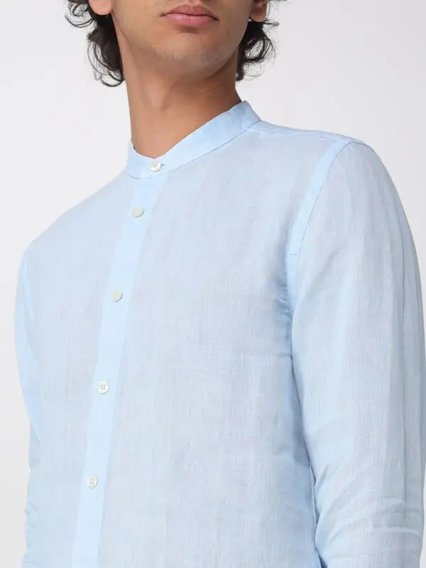 120% Lino Shirt - Blue