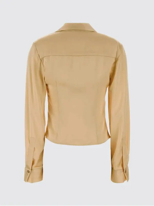 Blumarine Draped Blouse - Champagne