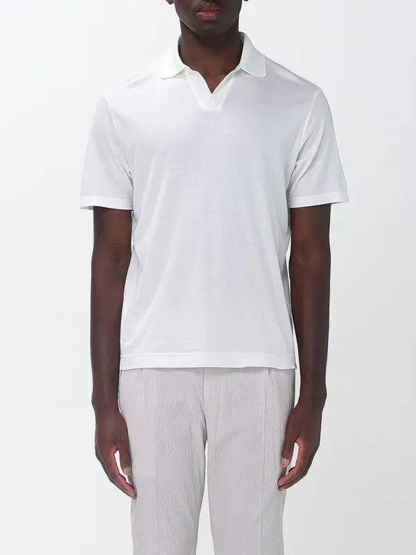 Paul & Shark Polo Shirt - White