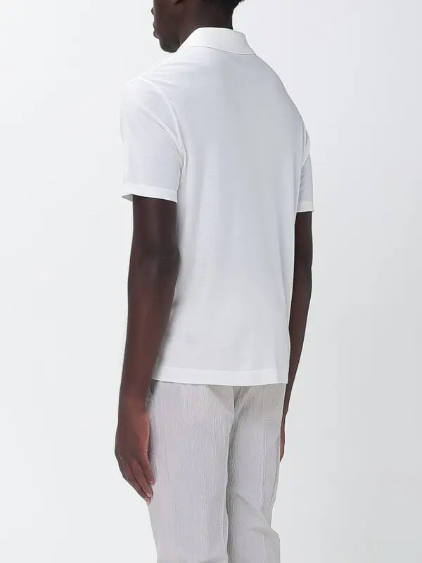 Paul & Shark Polo Shirt - White