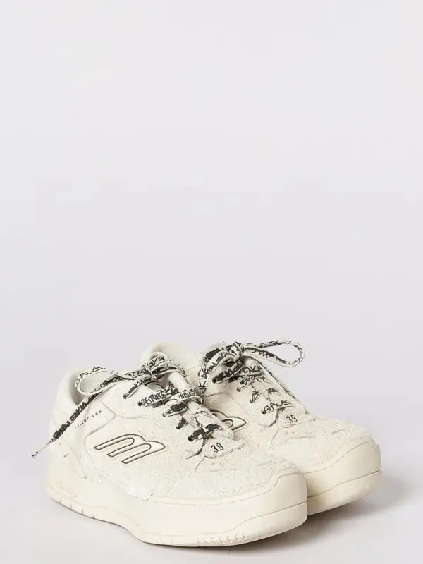 Balenciaga Hamptons Suede Sneakers