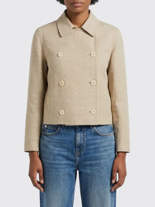 Brunello Cucinelli Double Breasted Coat