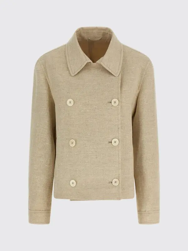 Brunello Cucinelli Double Breasted Coat