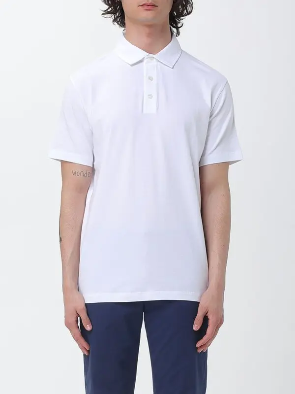 Peuterey Basic Cotton Polo Shirt - White