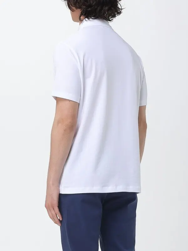Peuterey Basic Cotton Polo Shirt - White