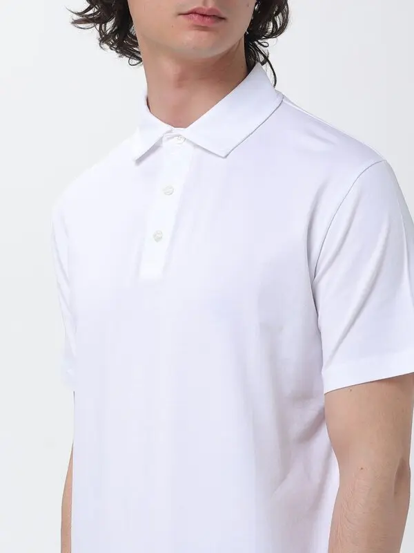 Peuterey Basic Cotton Polo Shirt - White